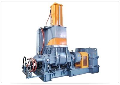 China 60L Rubber Kneader Mixer with 40 RPM Speed and 132 kW Motor - Fully Automatic PLC Control System for sale