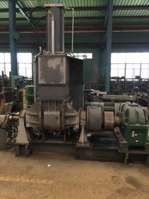 China 160L Rubber Mixer Machine with PLC Control, 2-20 Minute Mixing Time, 1000-10000KG Capacity for sale