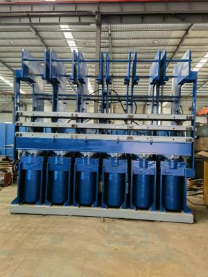 China 200mm Stroke Rubber Vulcanizing Press Machine with 0-25MPa Pressure Range and PLC Control for Industrial Manufacturing for sale