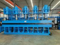 China Electric Heating Rubber Vulcanizing Press Machine 0-25MPa 380V PLC Control for sale