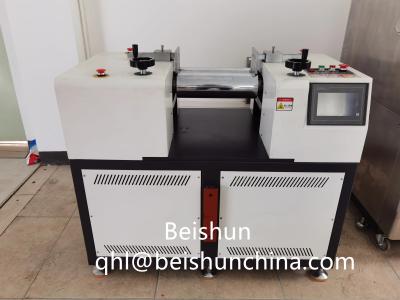 China Two Roller Laboratory Mixing Mill for Rubber Performance Testing 6 Inch for sale
