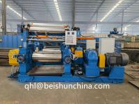 China 18 Inch Rubber Mixing Mill Machine XK-450 450mm Roll Diameter for Rubber Pipe Production for sale