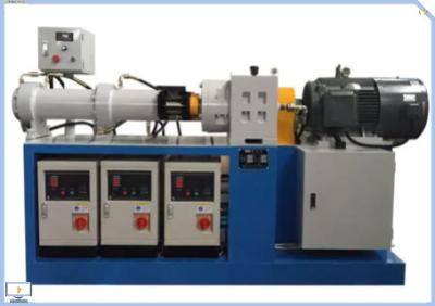 China 3.5 Inch 90mm Screw Diameter Cold Feed Rubber Extruder | XJW-90 Model with 55-90kW Motor Power for sale