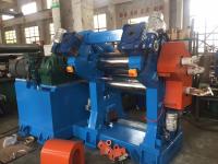 China Electric PLC Control Rubber Calender Machine 10MPa 500-2000mm Production for sale