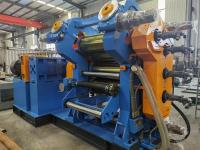 China Beishun Three-Roll Rubber Calender Machine 1400mm Width with PLC Control for Conveyor Belt Production for sale