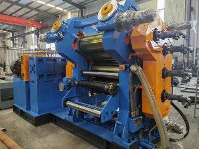 China Beishun Three-Roll Rubber Calender Machine 1400mm Width with PLC Control for Conveyor Belt Production for sale