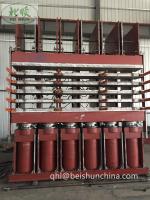 China SGS PLC Hydraulic Vulcanizing Press 5.6MN 1300x2000mm for Truck Retread Tire Tread Manufacturing for sale