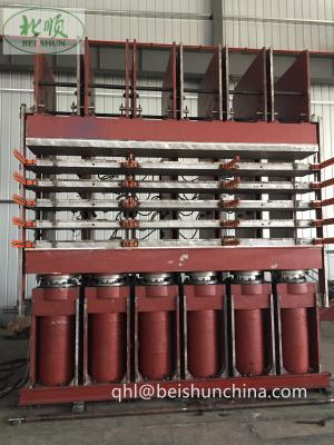 China SGS PLC Hydraulic Vulcanizing Press 5.6MN 1300x2000mm for Truck Retread Tire Tread Manufacturing for sale