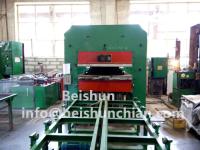 China 1200T PLC Control Rubber Vulcanizing Press For Vulcanizing Rubber Products for sale