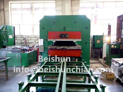 China 1200T PLC Control Rubber Vulcanizing Press For Vulcanizing Rubber Products for sale