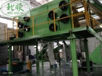 China Batch Off Rubber Cooling Machine 600mm Width 16 Fans Automated Rubber Sheet Cooler for sale