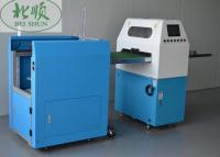 China High Speed Rubber Cutting Machine with PLC Control for Rubber Tubes and Strips - 120 Cycles/Min Cutting Speed for sale
