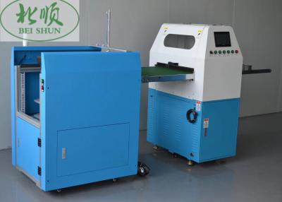 China High Speed Rubber Cutting Machine with PLC Control for Rubber Tubes and Strips - 120 Cycles/Min Cutting Speed for sale
