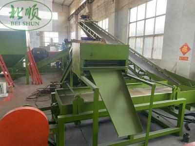 China Waste Tire Recycling Line with 132kW Motor and 1500kg/h Capacity for Rubber Powder Production for sale