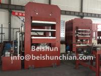 China Rubber Flat Plate Vulcanizing Press For Vulcanizing Rubber Products for sale