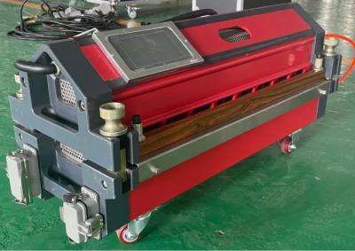 China 600mm PVC PU Air Cooling Conveyor Belt Vulcanizing Machine - 2 Bar Pressure, 29kg Weight for Industrial Belt Splicing for sale