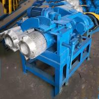 China Full Auto Waste Tire Ring Steel Wire Separator - 15 KW Motor, 15.5 m/min Roller Speed for Efficient Rubber Recycling for sale
