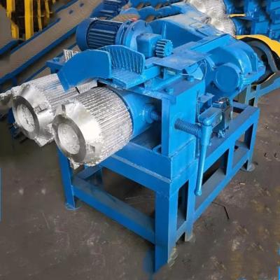 China Full Auto Waste Tire Ring Steel Wire Separator - 15 KW Motor, 15.5 m/min Roller Speed for Efficient Rubber Recycling for sale