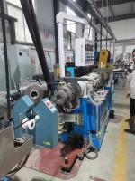 China XJW-90 Rubber Extruder with Hot Air Vulcanization Box - 90mm Screw, 320kg/h Capacity for Hose Production for sale
