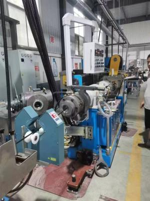 China XJW-90 Rubber Extruder with Hot Air Vulcanization Box - 90mm Screw, 320kg/h Capacity for Hose Production for sale