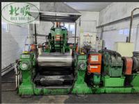 China Customizable Sizes Rubber Mixing Mill with Automatic Grease Lubrication and Hydraulic Thruster Brakes for sale
