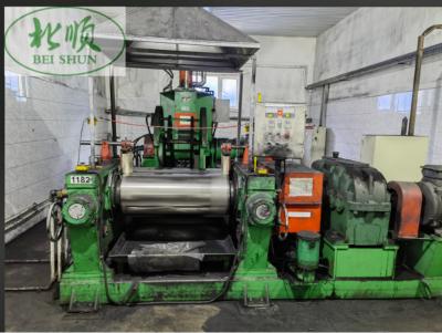 China Customizable Sizes Rubber Mixing Mill with Automatic Grease Lubrication and Hydraulic Thruster Brakes for sale