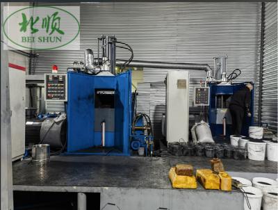 China Rubber Kneader Machine 55L-200L Internal Mixer with 75-280KW Motor Power for Industrial Rubber Processing for sale