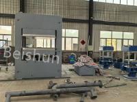 China 1500x1500mm 800 Ton Rubber Vulcanizing Press Machine 2.8MPa Hot Plate for Uniform Molding for sale
