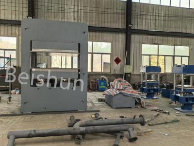 China 1500x1500mm 800 Ton Rubber Vulcanizing Press Machine 2.8MPa Hot Plate for Uniform Molding for sale