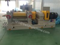 China Customized Small Rubber Refiner Machine 37-220KW for Recycled Rubber Production 25-160Kg Capacity for sale