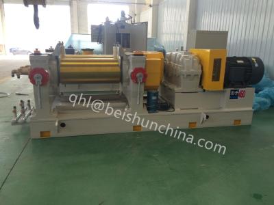 China Customized Small Rubber Refiner Machine 37-220KW for Recycled Rubber Production 25-160Kg Capacity for sale