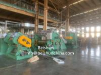 China Latest Version Rubber Sheet Mixing Kneading And Calendering Production Line for sale