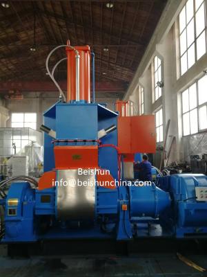 China 110KW Main Motor Power Rubber Kneader for Durable Rubber And Plastic Mixing for sale