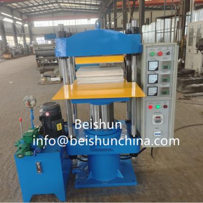 China 400x400mm Hot Plate Rubber Vulcanizing Machine for Silicone Rubber Products for sale