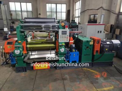 China 12 Inch Open Stock Blender Rubber Mixing Mill Factory Direct Low Price for sale