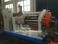 China Three Roll Rubber Calender Machine 400mm Roll Diameter for Conveyor Belt Tire Production for sale