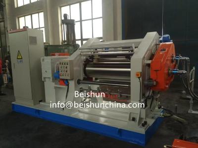 China Three Roll Rubber Calender Machine 400mm Roll Diameter for Conveyor Belt Tire Production for sale