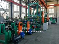 China Rubber Coating Calender Machine 3 Roll 2000mm Water Cooling PLC Control for sale