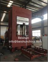 China 1200 Ton Hydraulic Rubber Mat Vulcanization Molding Press 1200x1200mm Hot Plate for sale