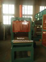 China 220V 160 Ton Pressure Vertical Cutting Rubber Machine with 5.5KW Motor for Natural and Synthetic Rubber Processing for sale