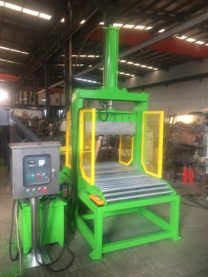 China XQL Series DC53 Steel Rubber Bale Cutter - 80-125KN Pressure, 660-780mm Cutting Width for Industrial Use for sale