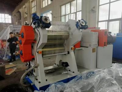 China Precision Rubber Film Calender Machine Two Roll Design High Production Speed for sale