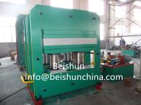 China 800 Ton Pressure Rubber Spring Vulcanizing Machine / Rubber Airbag Vulcanization Molding Machine for sale