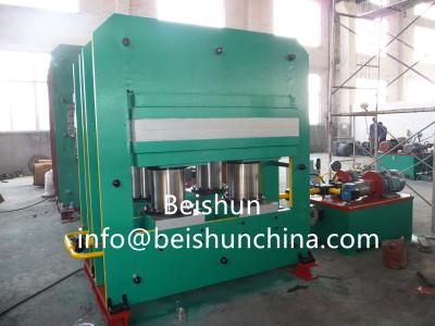 China 800 Ton Pressure Rubber Spring Vulcanizing Machine / Rubber Airbag Vulcanization Molding Machine for sale