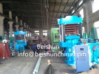 China EVA Mat Hot Pressing Machine 1200x1100mm Platen Size for Vulcanizing Molding for sale