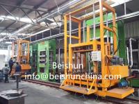 China High Standard Rubber Vulcanizing Press Machine For Dock Fender Production for sale