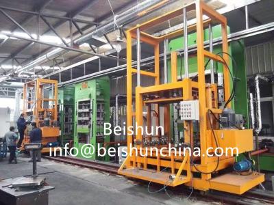 China High Standard Rubber Vulcanizing Press Machine For Dock Fender Production for sale
