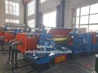 China XK-610 Rubber Mixing Mill 120-150kg Capacity 610mm Roll Diameter for Industrial Rubber Processing for sale