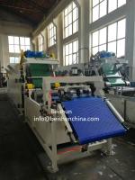 China Fully Automatic Continuous Rubber Batch Cooler XPG 600-1000mm for Compound Rubber Cooling for sale