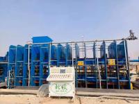 China Drum Type Rubber Vulcanizing Press 2000mm Width Conveyor Belt Manufacturing Machine for sale